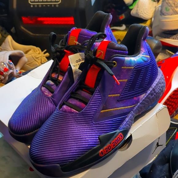 adidas | Shoes | Adidas Tmac Millennium 2 Galaxy | Poshmark